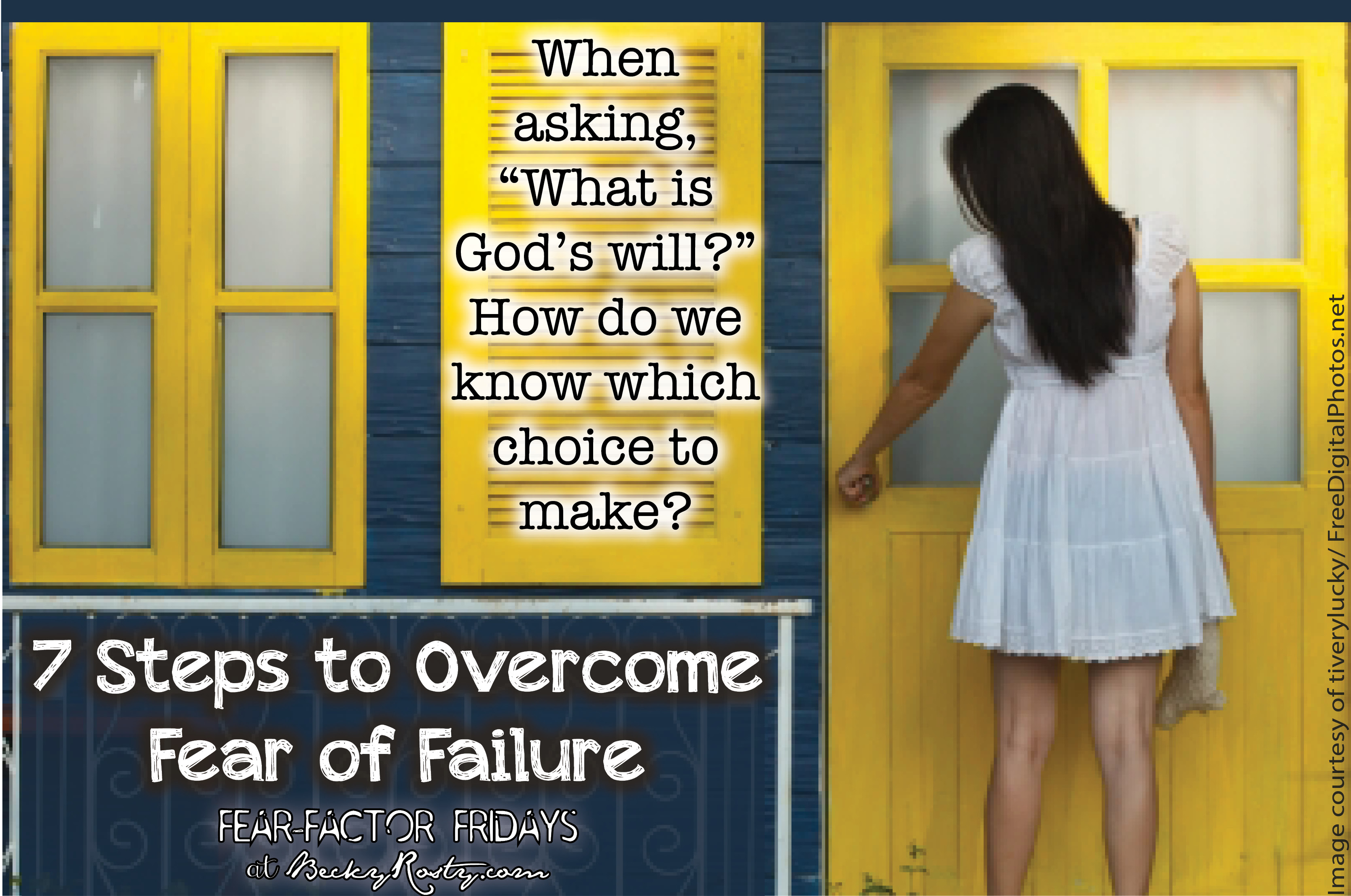 Fear-Factor Friday: 7 steps to overcome fear of failure – Stay Present Mama